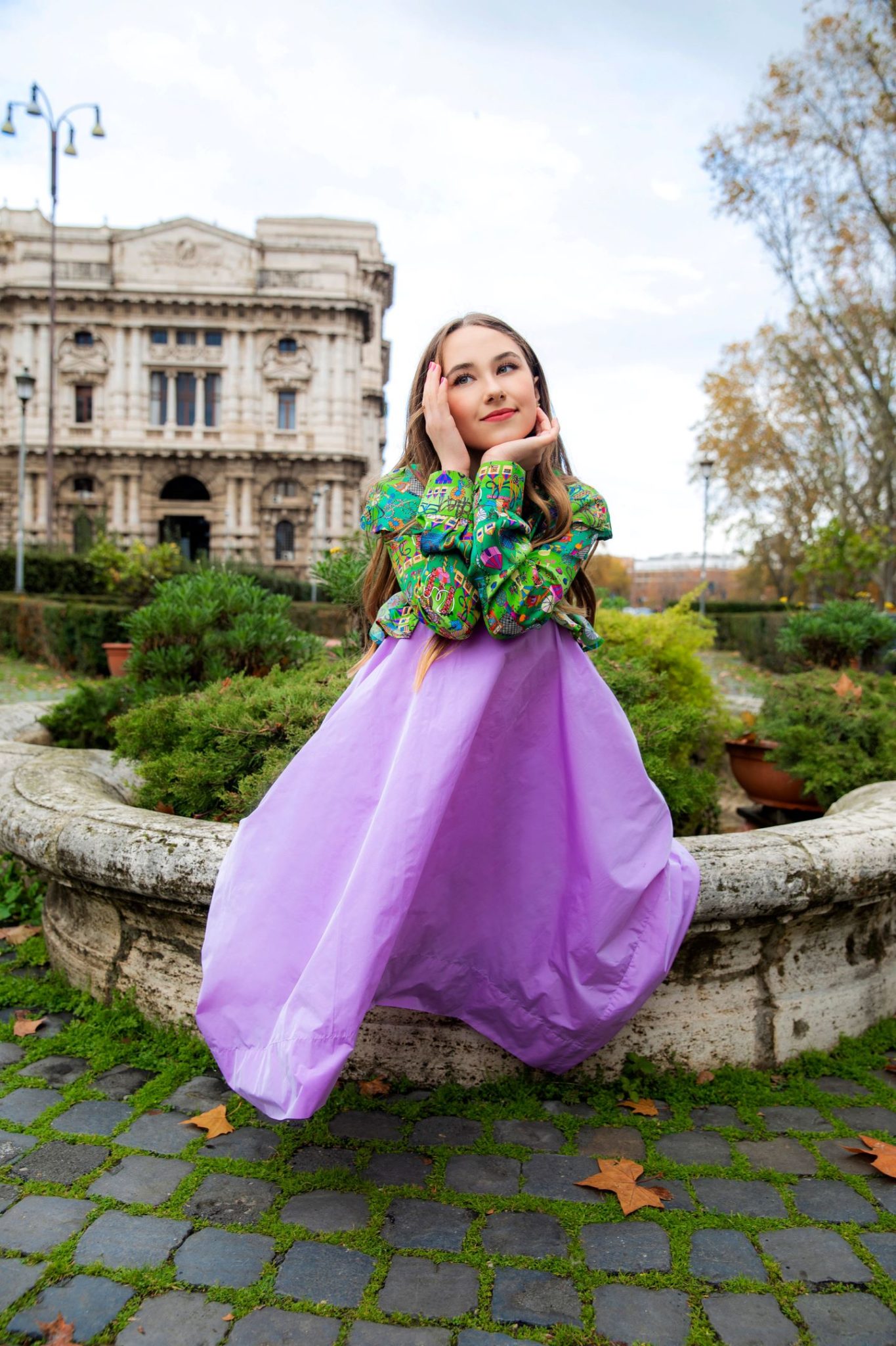 Kensington Tallman Previews New Series 'Home Sweet Rome!' - Interview